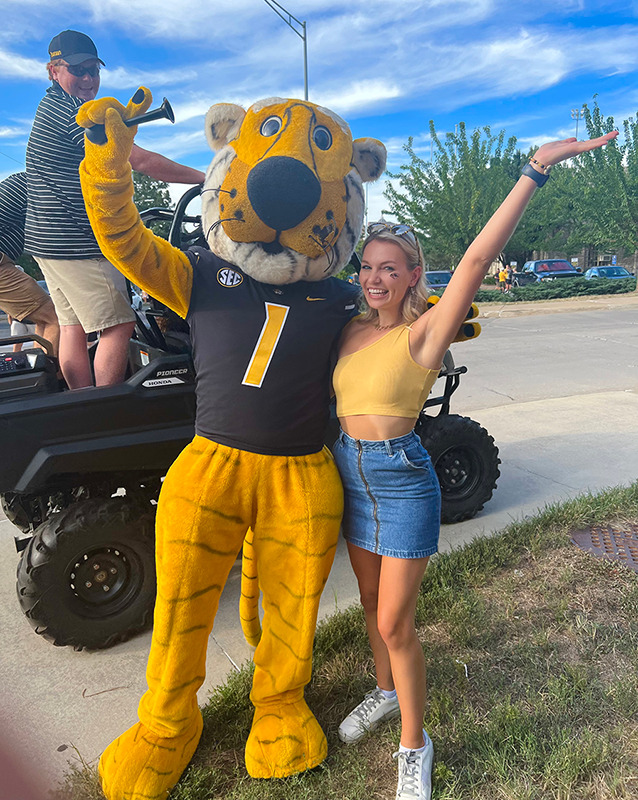 Senior Spotlight: Kimberly Barr - Honors College