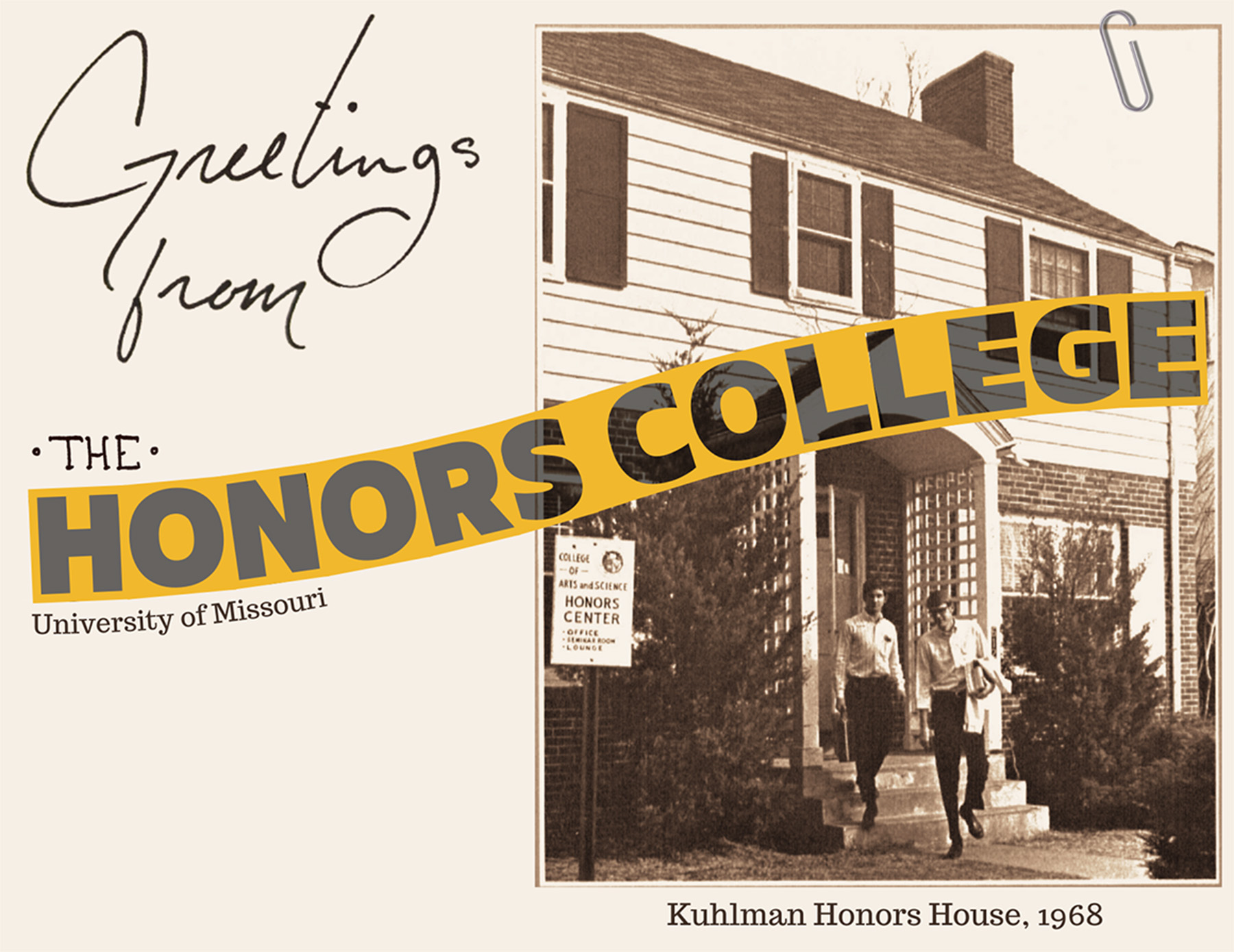 Honors College History - Honors College
