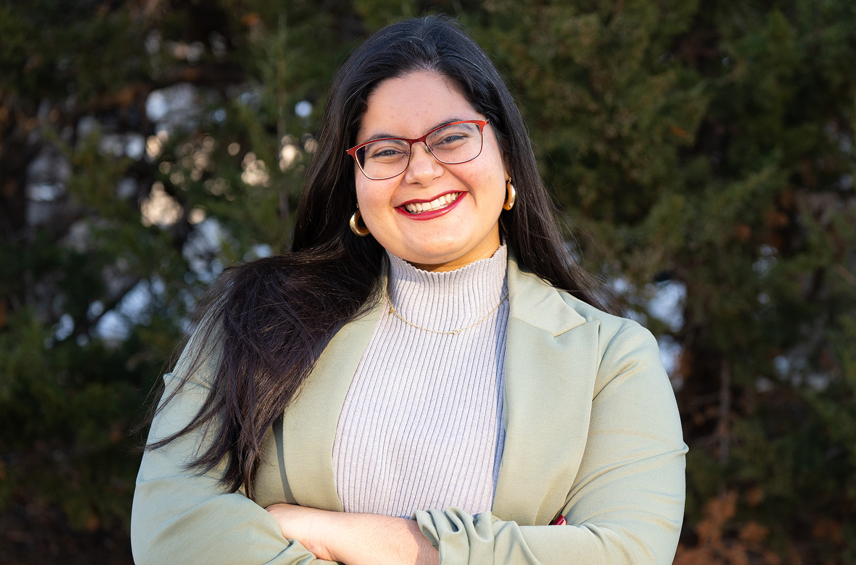 Amanda Paz Herrera Fosters Love of Scientific Research to Honors ...